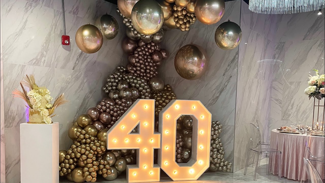 Balloon Garland Tutorial | Chrome Overload | Mini Garlands | How to ...