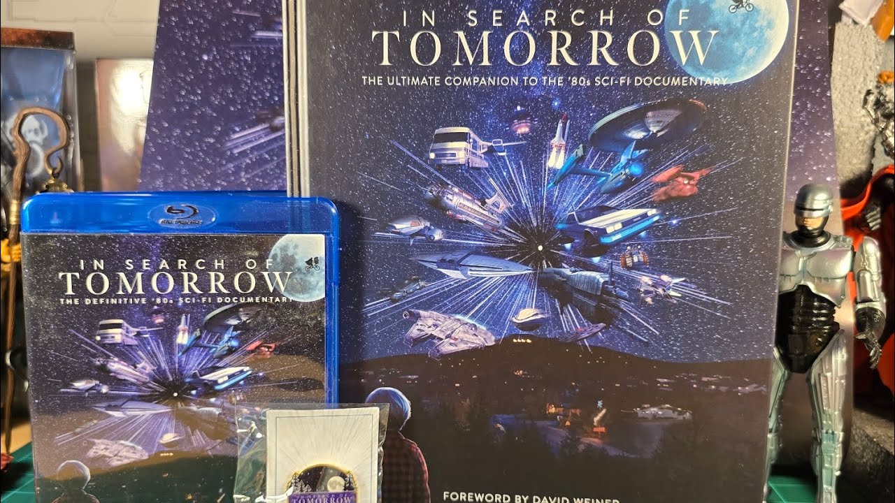 In Search of Tomorrow Book - The Ultimate Companion to the 80s Sci-Fi ...