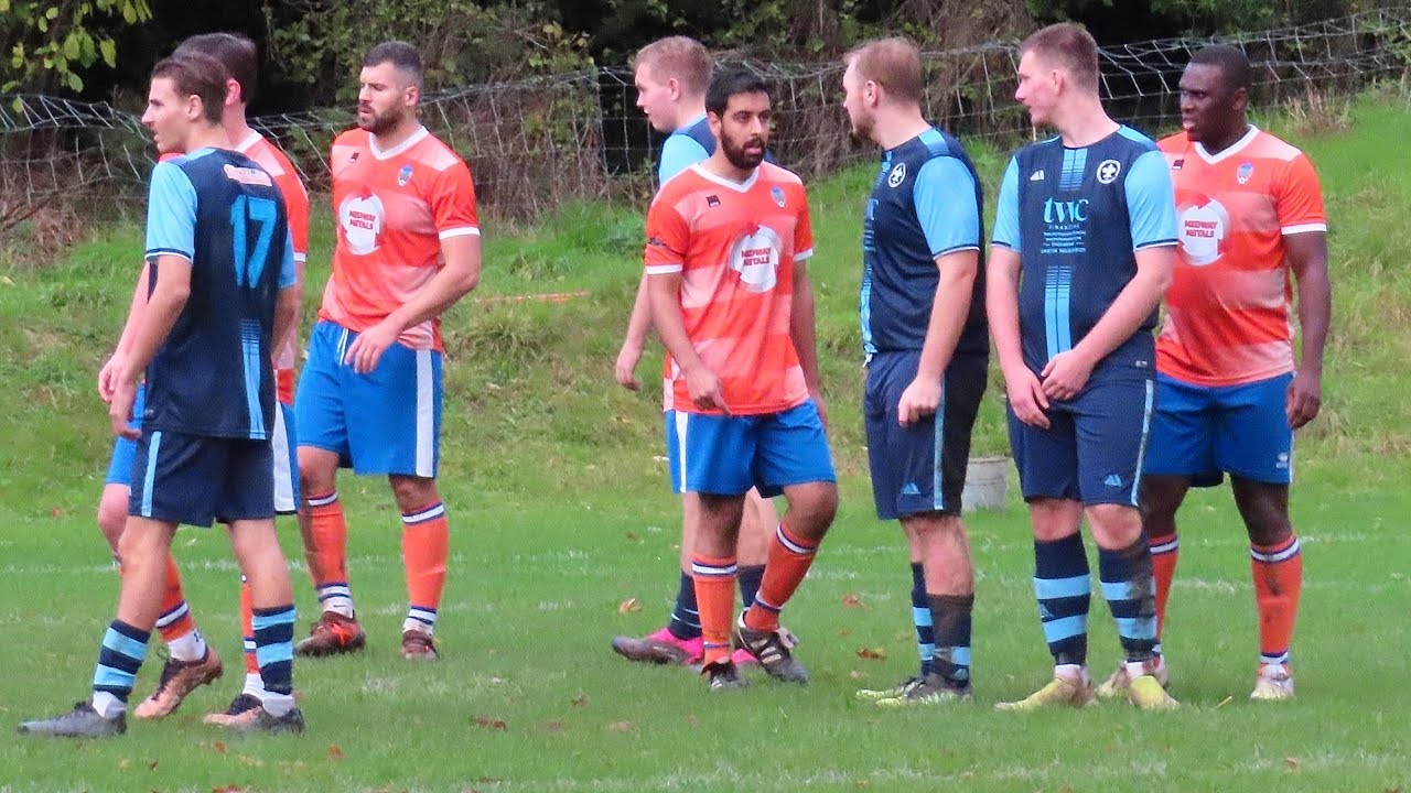 Cuxton 91 Reserves v Charing - Nov 2023 - YouTube