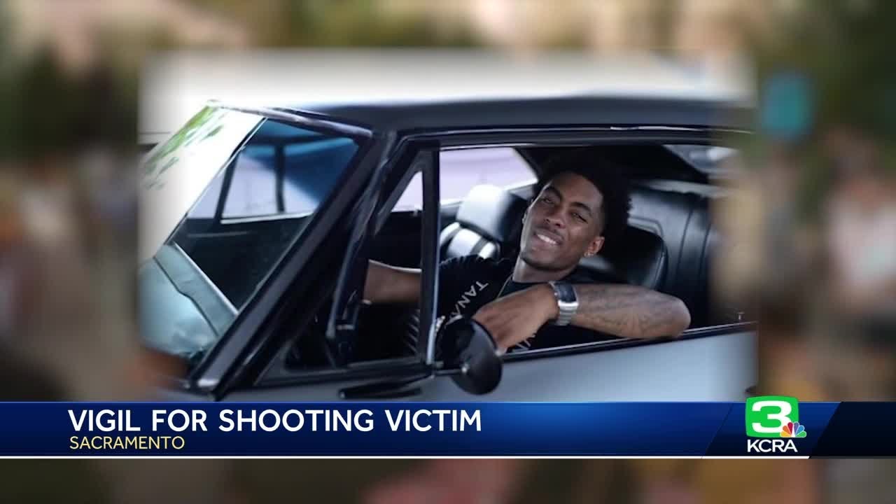 Vigil held for Colby Tevis, victim of deadly Sacramento Midtown ...