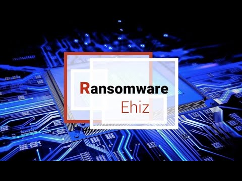 Ehiz ransomware file (.Ehiz) virus Removal 100% Mp3.Mov.MTS...... - YouTube