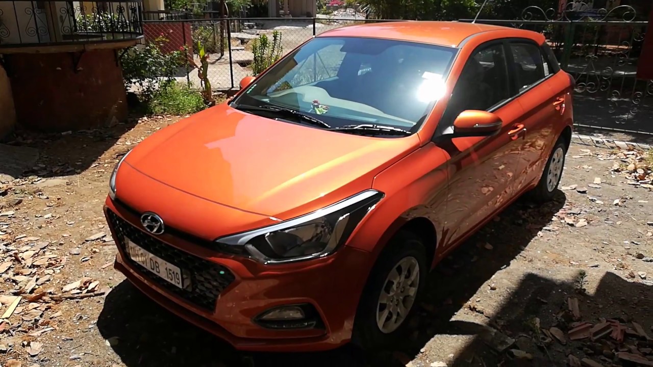 Hyundai I20 elite 2018 sportz review - YouTube