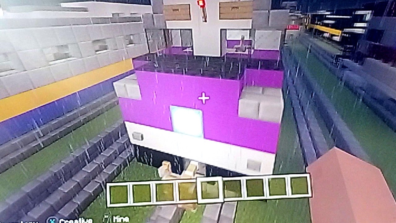 Reviewing MBTA EMD F40PH-2C train in Minecraft - YouTube