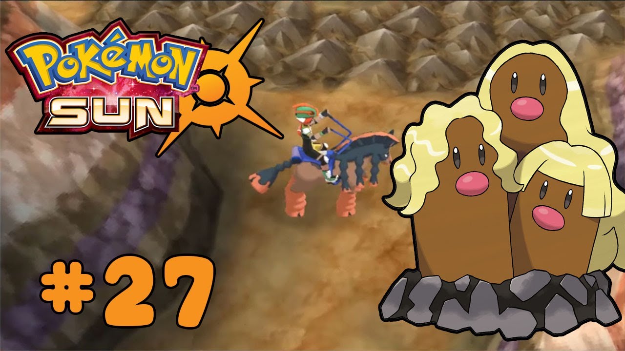 Pokemon Sun And Moon #27 - Khám Phá Poni Plains - YouTube