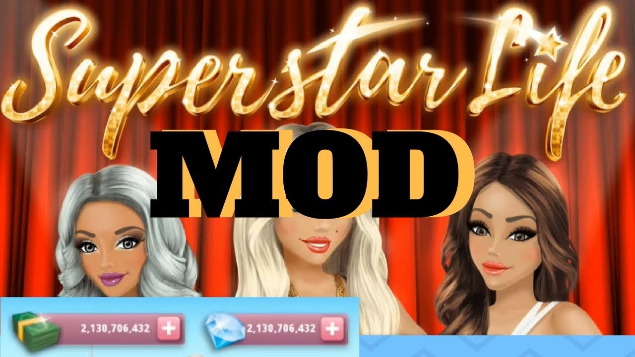 Superstar Life MOD ★ Unlimited Gems, Money, Energy ★ Latest Version ...