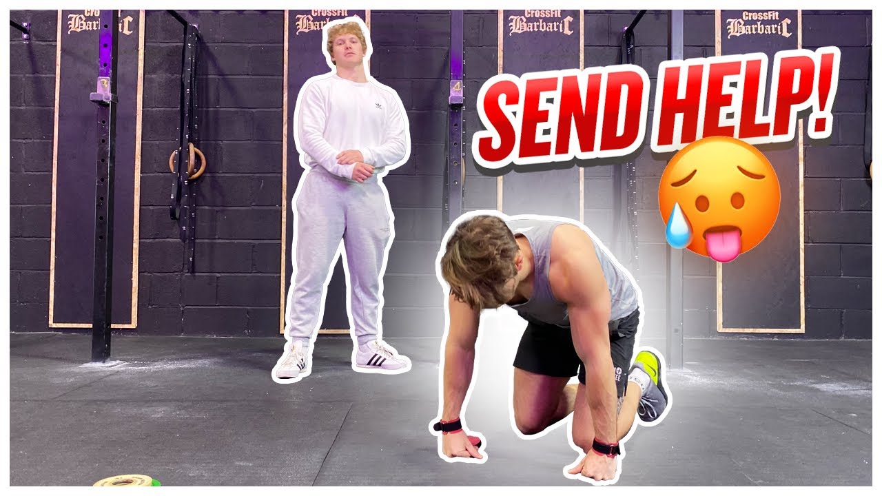 Crossfit Workout FRAN vs the European Champion + How to Bar Muscle Up ...