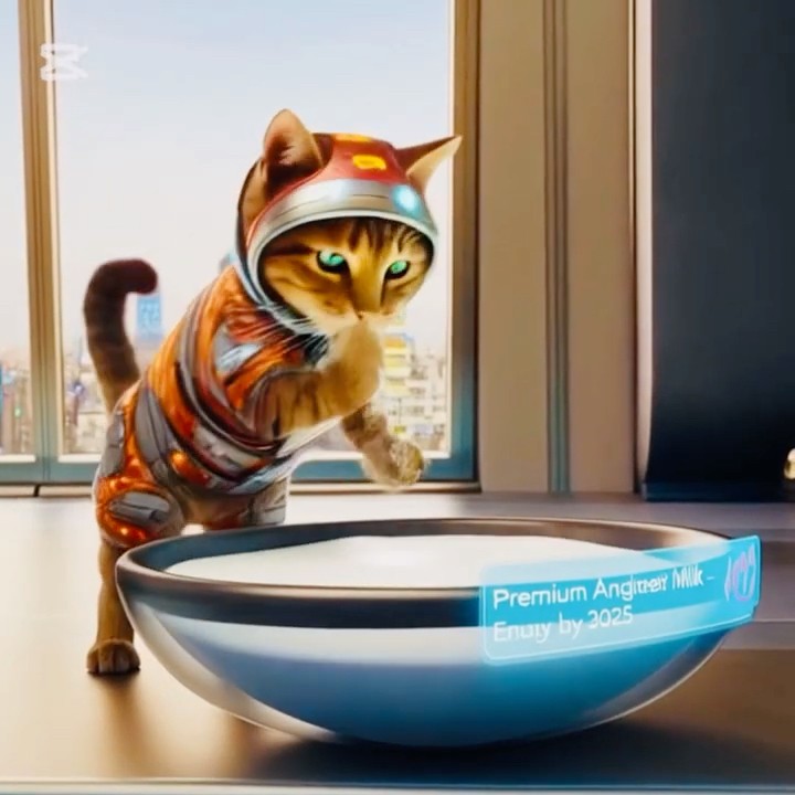 Time Traveler Cat #cats #catsmeowing #catsfighting #catstalking # ...