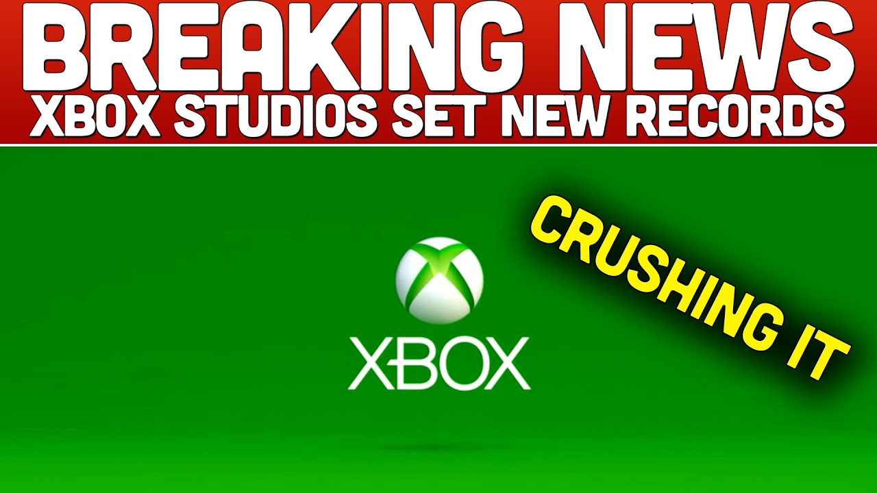 Xbox First Party Studios Celebrate A Record Year - YouTube