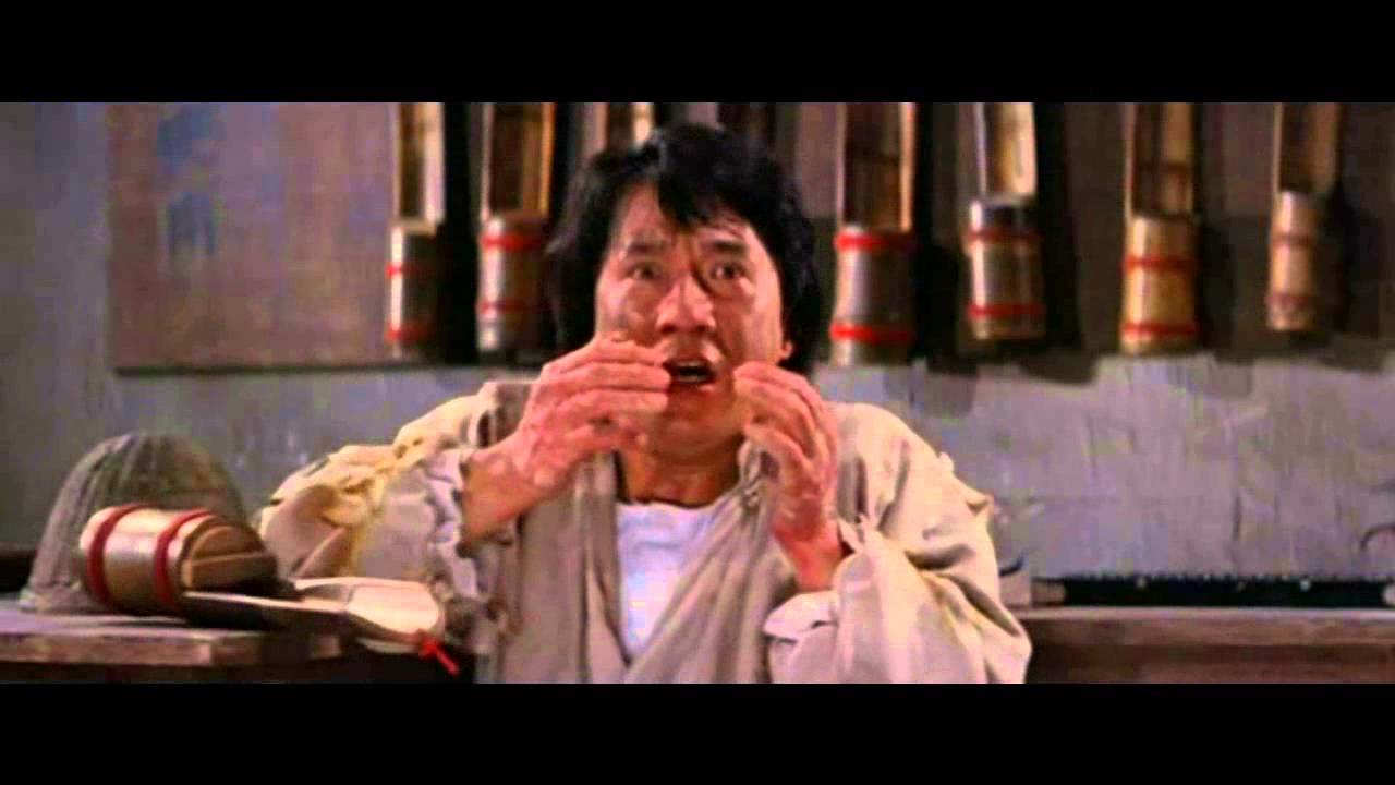 The Legend of the Drunken Master Backwards - YouTube