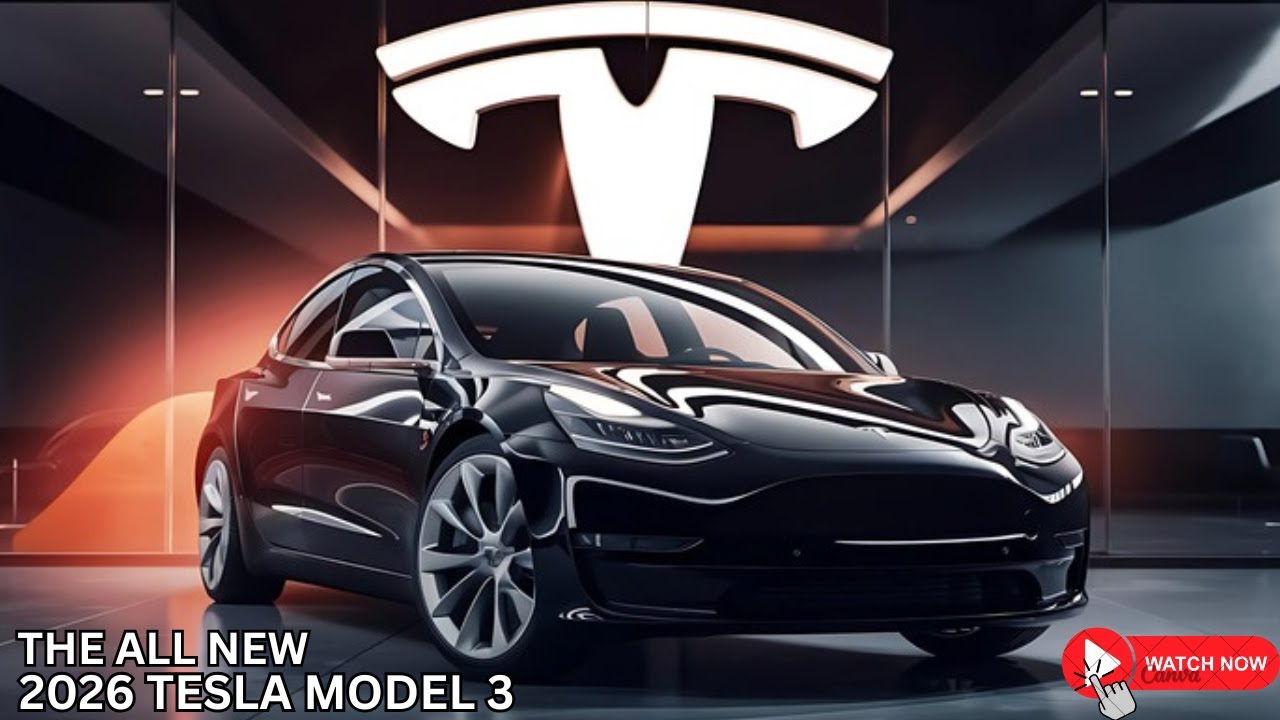 2026 Tesla Model 3: All Official Details Revealed! - YouTube