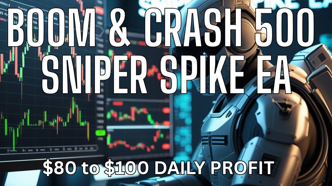 Boom & Crash 500 Sniper Spike EA – Strategy Tester Results - YouTube
