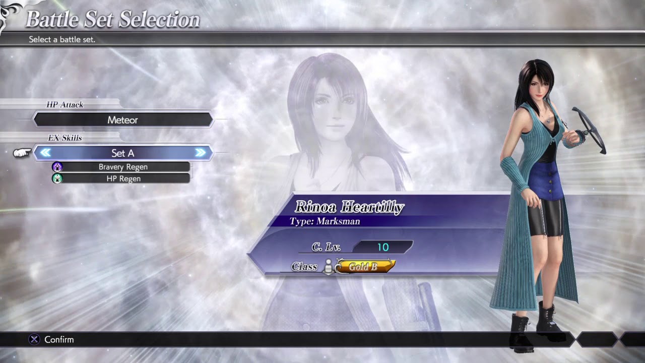 RInoa Heartilly 9/6 Dissidia NT fights - YouTube