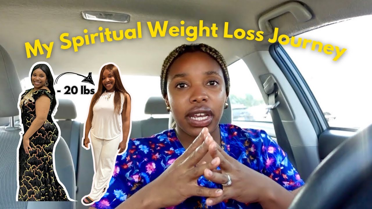 HOW I LOST 20 POUNDS WITH JESUS - YouTube