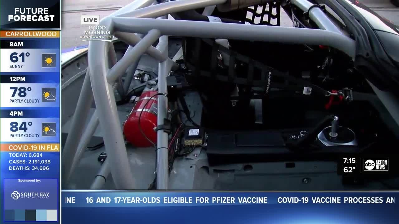 Sean Daly interview with MX5 cup series driver Selin Rollan - YouTube