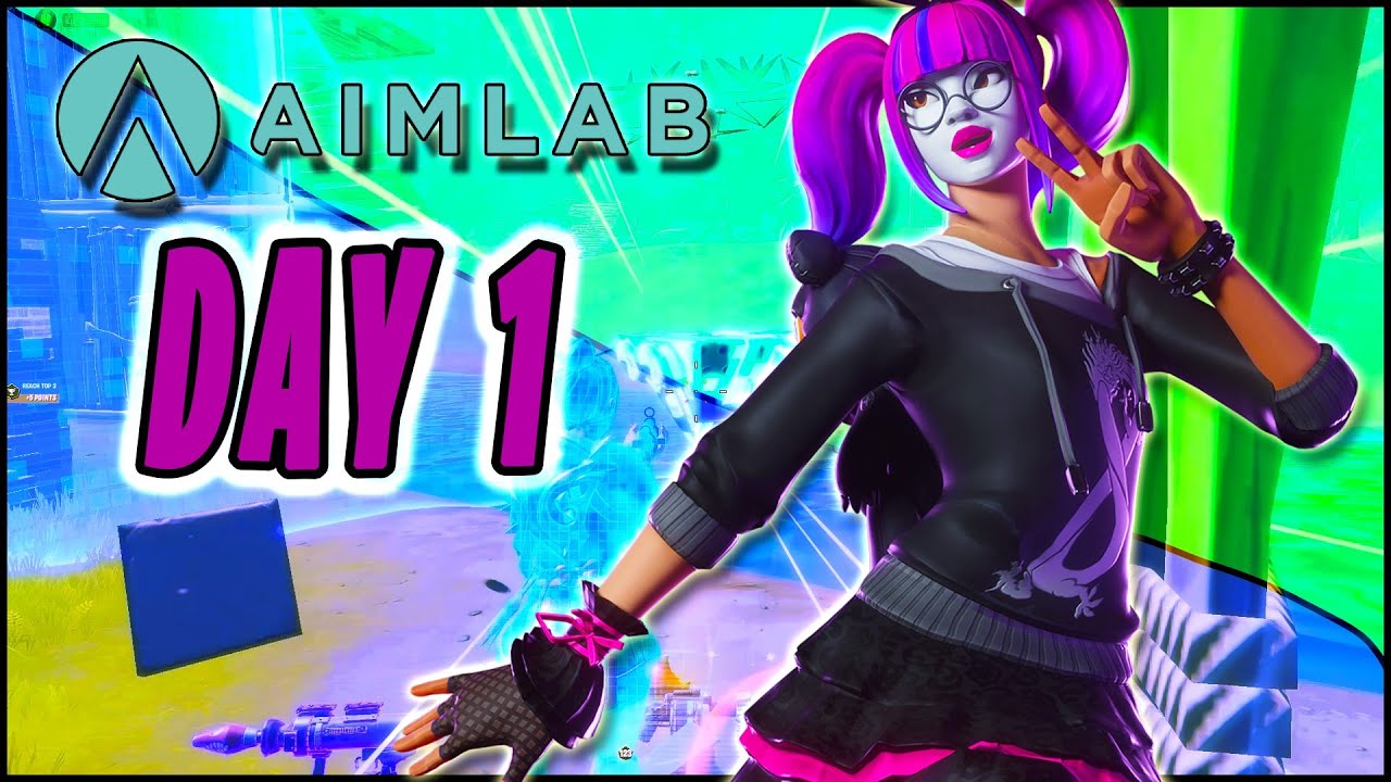 How To IMPROVE Fortnite w/ AIM LAB | AIM TRAINING PROGRESSION - YouTube