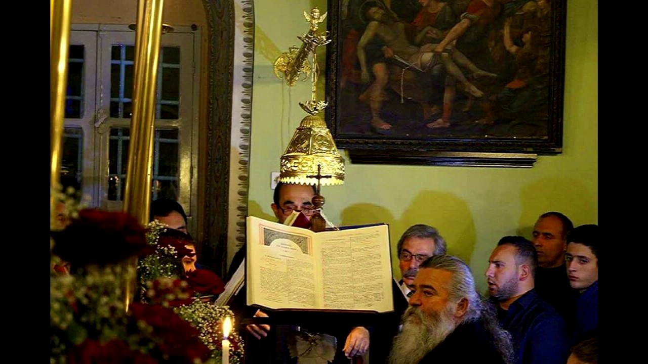 Τρισαγιον κ Δυναμις Γ. Παλαση. Μικες Κουλλιας - YouTube