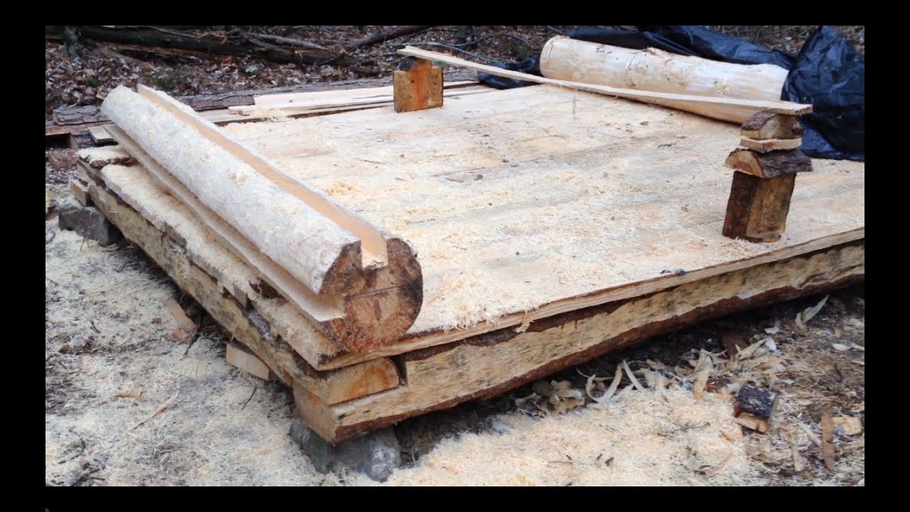 Log Cabin Wall Construction Log Home Construction Details | Natural