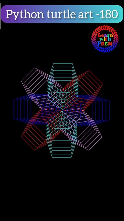 Amezing Pedroid3 Design π₯°π₯° Python Pydroid3 Shorts Β© Youtube