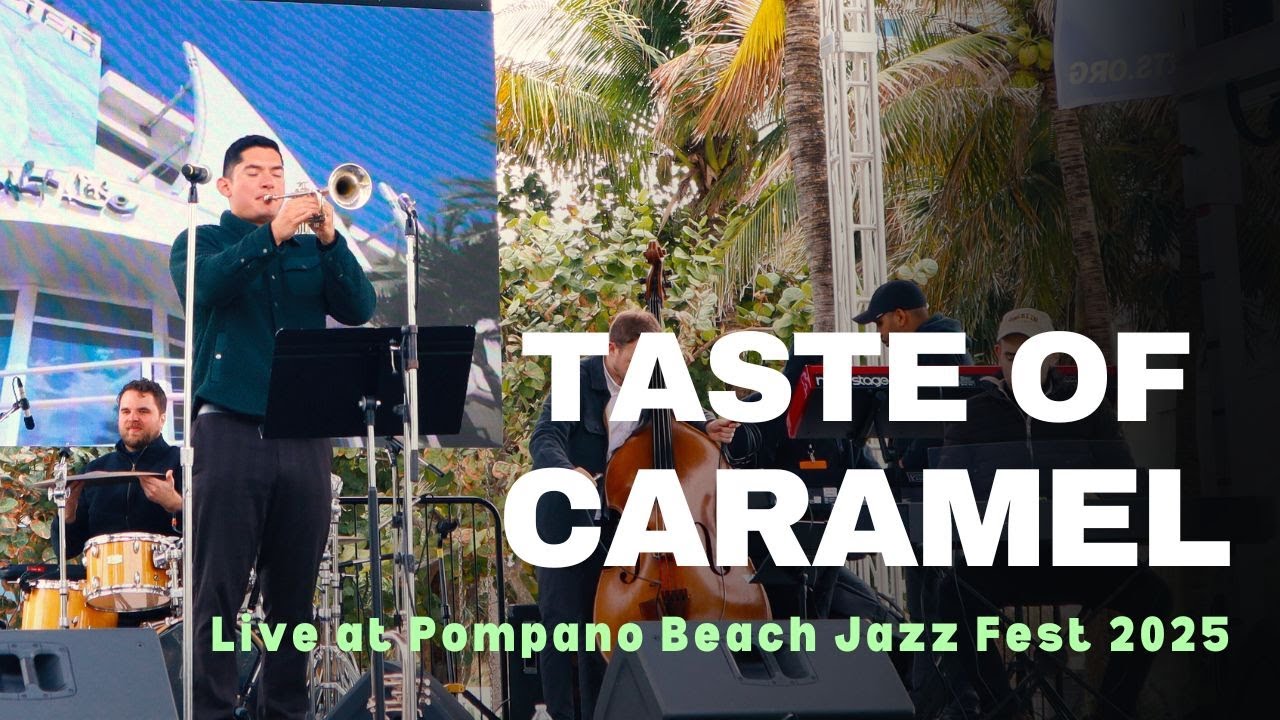 "Taste Of Caramel" Played by The Fernando Ferrarone Quartet - YouTube