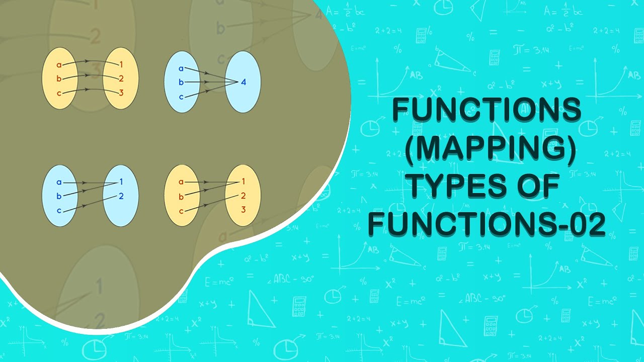 Functions Mapping Types Of Functions 02 YouTube functions-mapping-types-of-functions-02-youtube