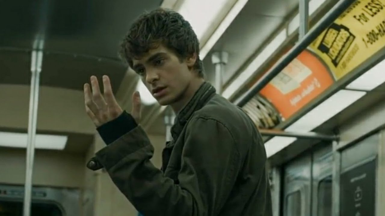 Spider Man Subway Fight Scene - The Amazing Spider Man (2012) MOVIE ...