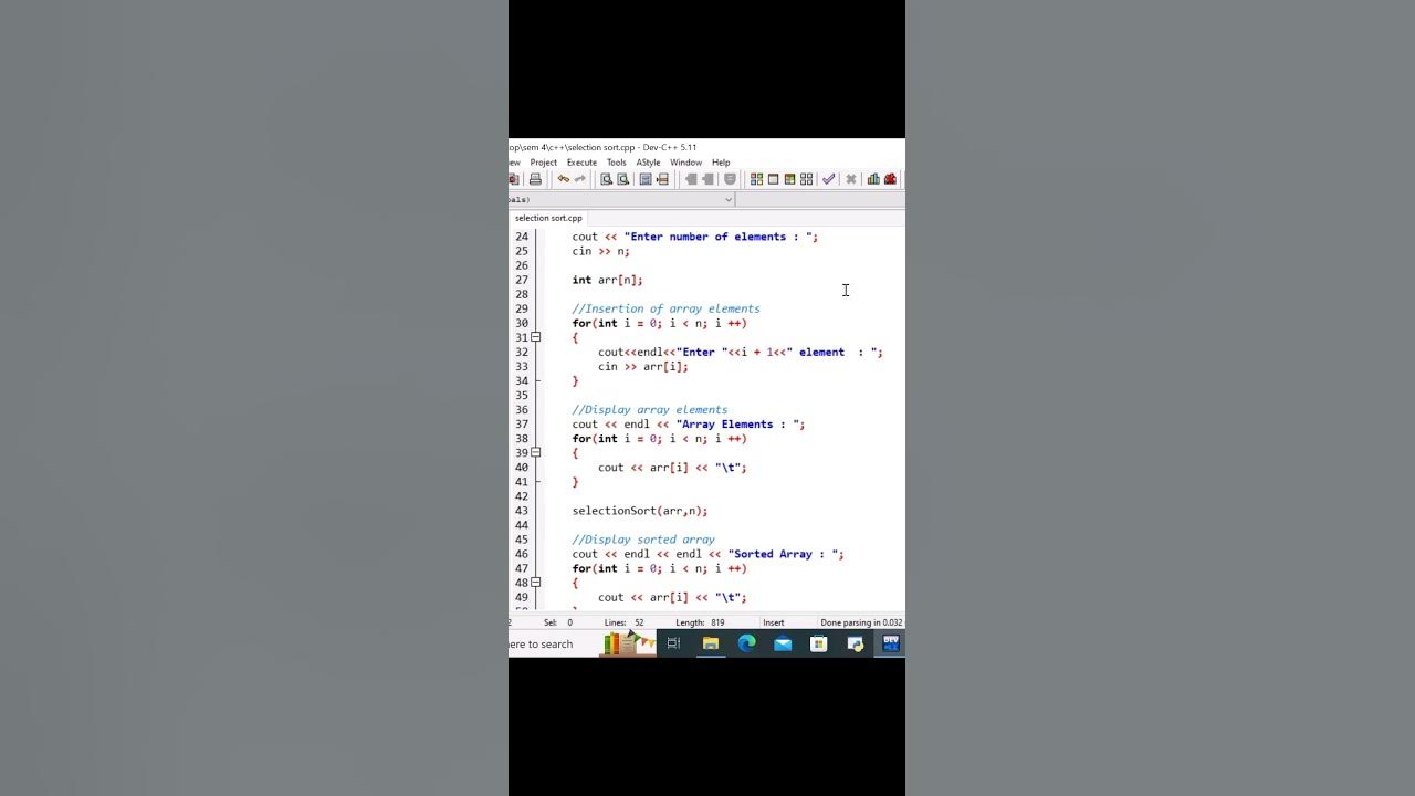 Shortsvideo Codding Coders Cpp Shortvideo Code Shortsalgorithm Codecraftedits Youtube