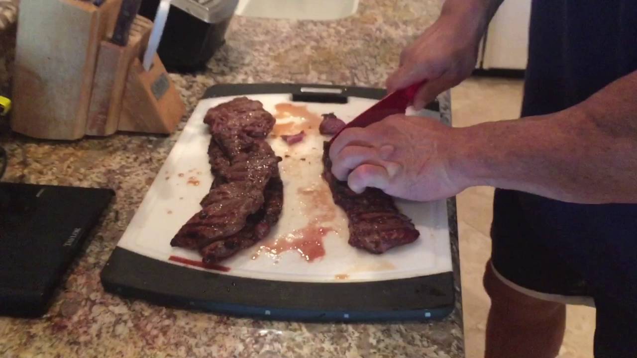 Rhino's Meals in a Minute - Steak Burrito - YouTube