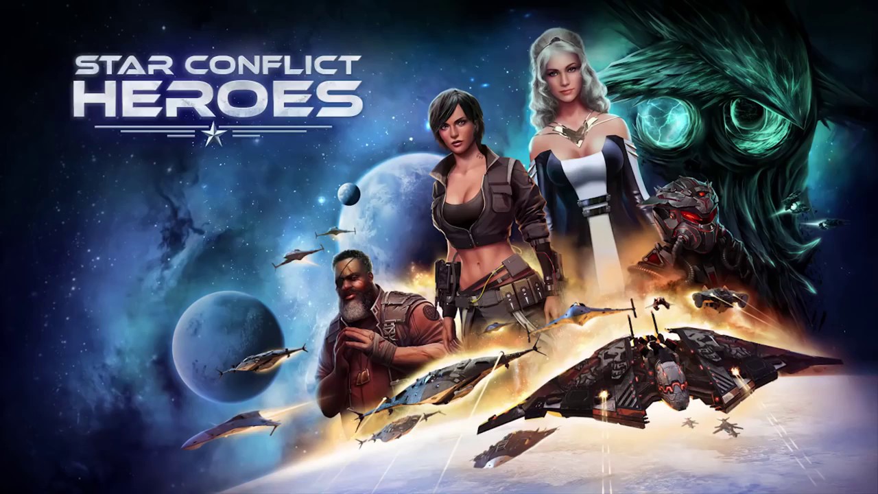 Star Conflict Heroes — трейлер - YouTube