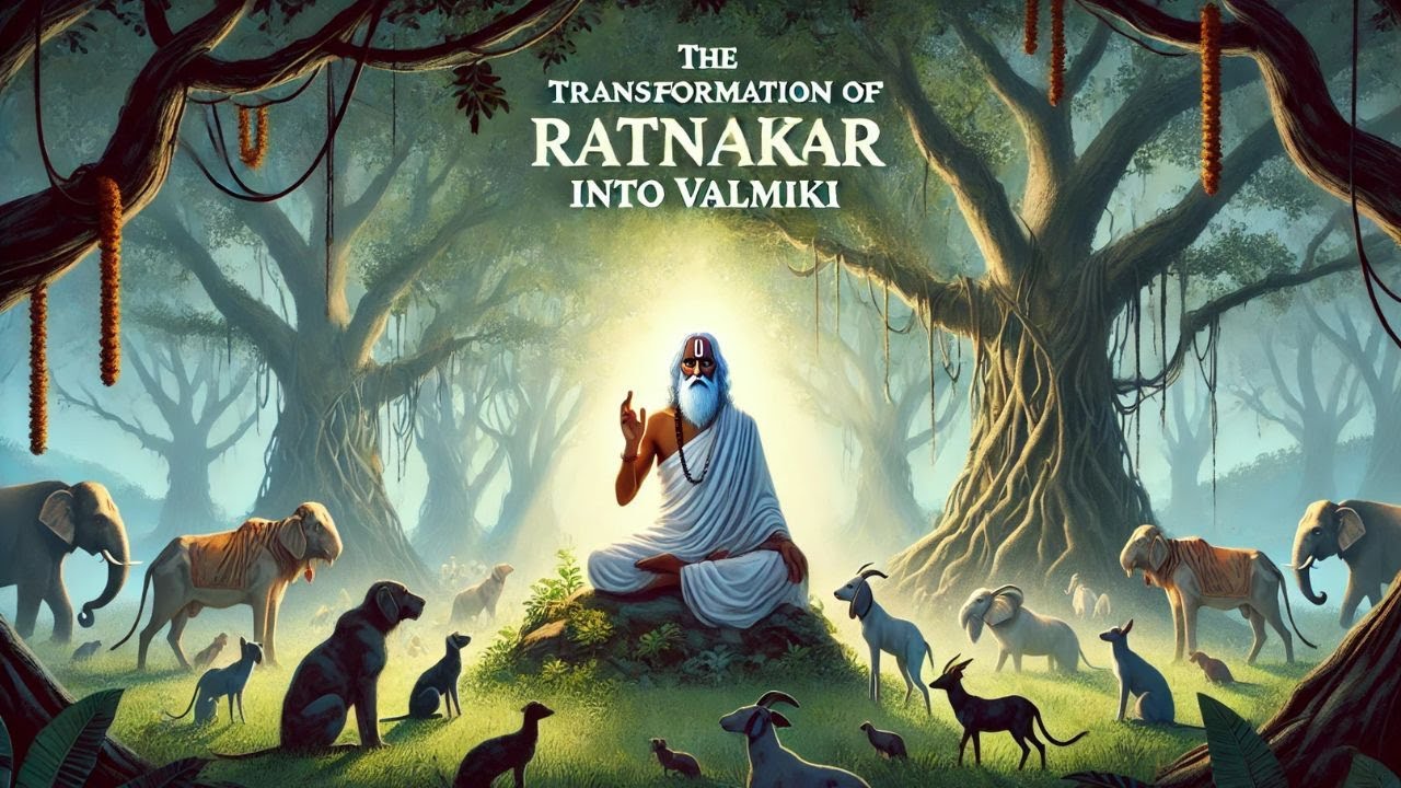 Transformation of a Bandit | Story of Ratnakar to Valmiki - An ...