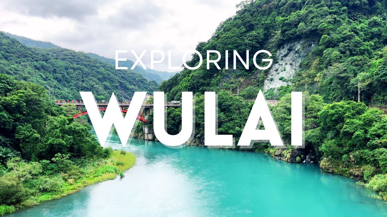 Exploring WULAI, TAIWAN | Wulai Old Street, Log Cart, Scenic Train ...