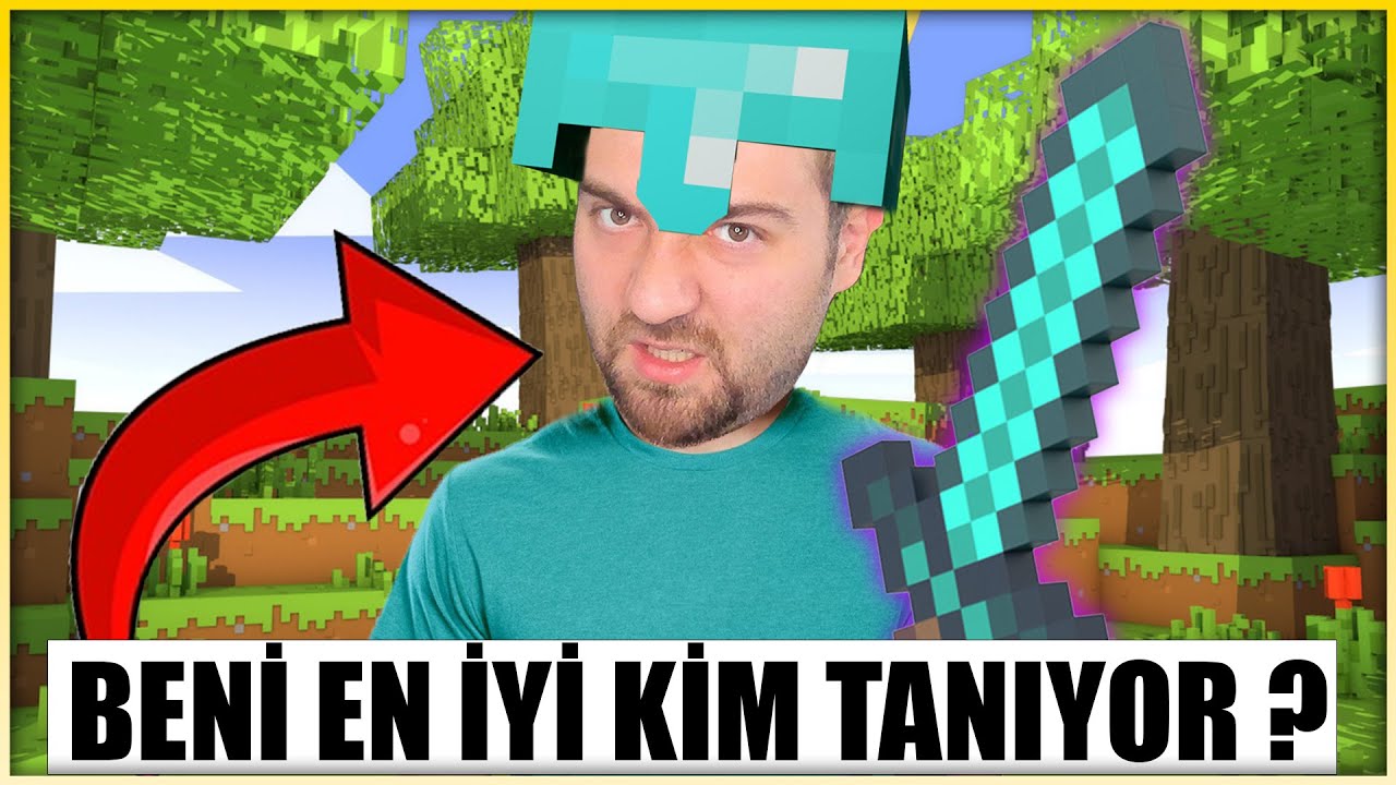 HAN KANALI EN İYİ KİM TANIYOR ? | MİNECRAFT | HAN KANAL KÜBRA NİSA ...
