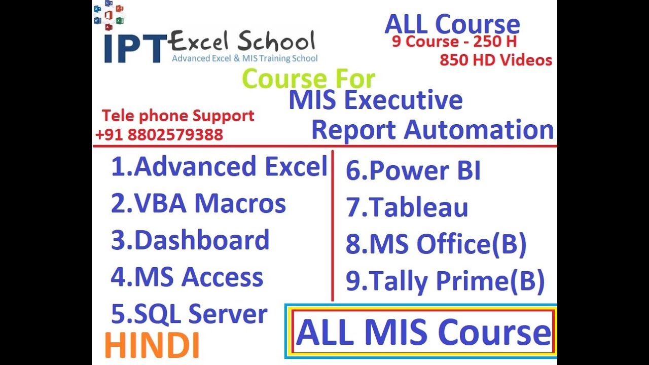 MIS Report Automation - YouTube