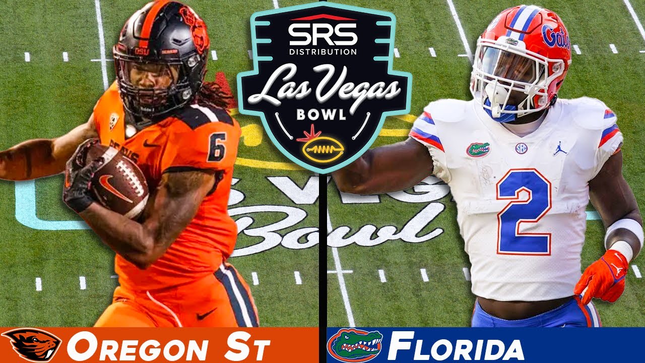Las Vegas Bowl | Oregon State vs Florida | (NCAA Football 14 Revamped ...