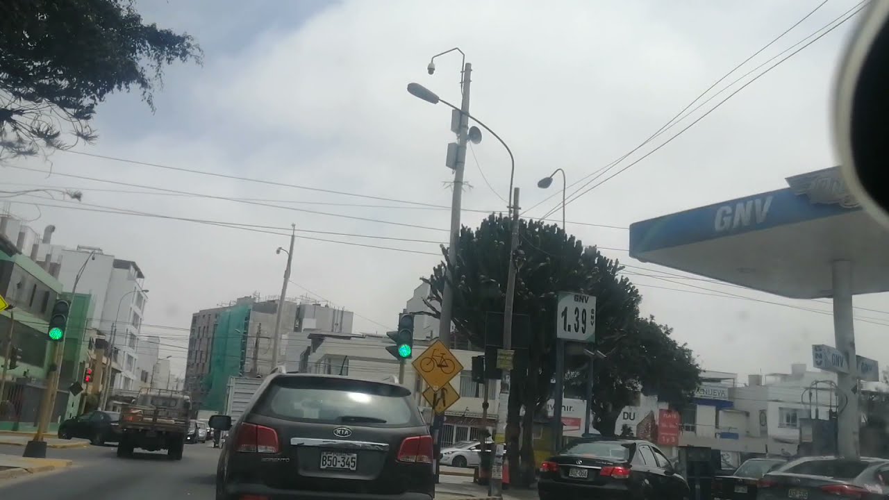 Lima Peru Distrito Cercado de Lima - YouTube