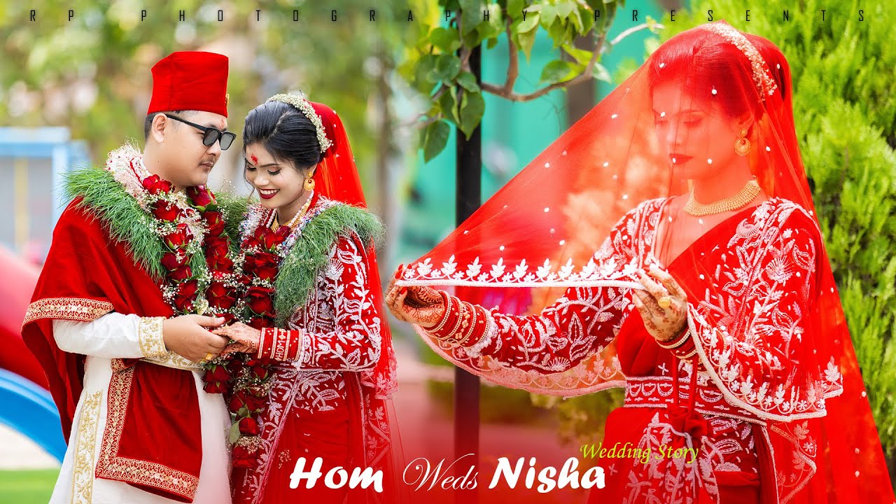 Hom & Nisha || WEDDING HIGHLIGHTS 2023 || RP PHOTOGRAPHY - YouTube