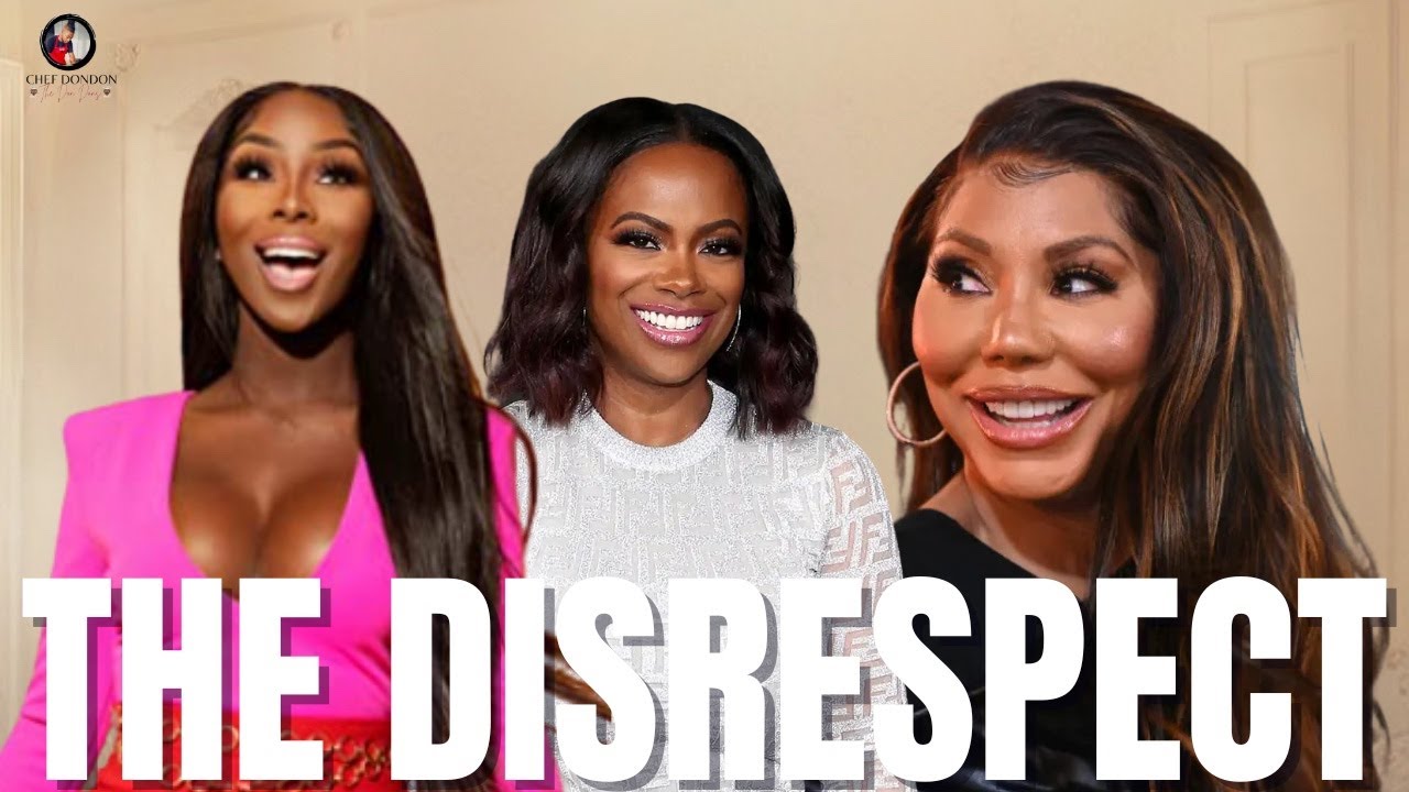 TAMAR VS JESSIE WOO | TRACY HOLT A R@cist 💩| YOLANDA SALDIVAR + SHO NUFF WANDA - YouTube