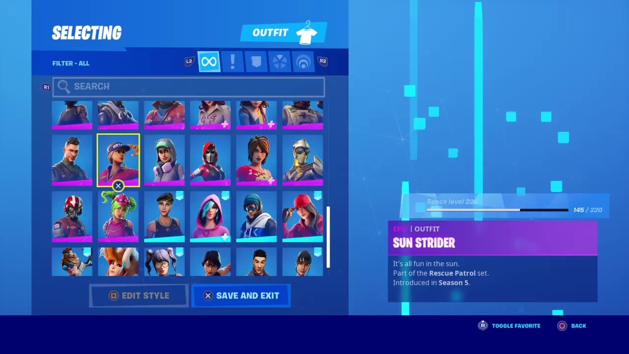 Trying to be competitive fn player - YouTube