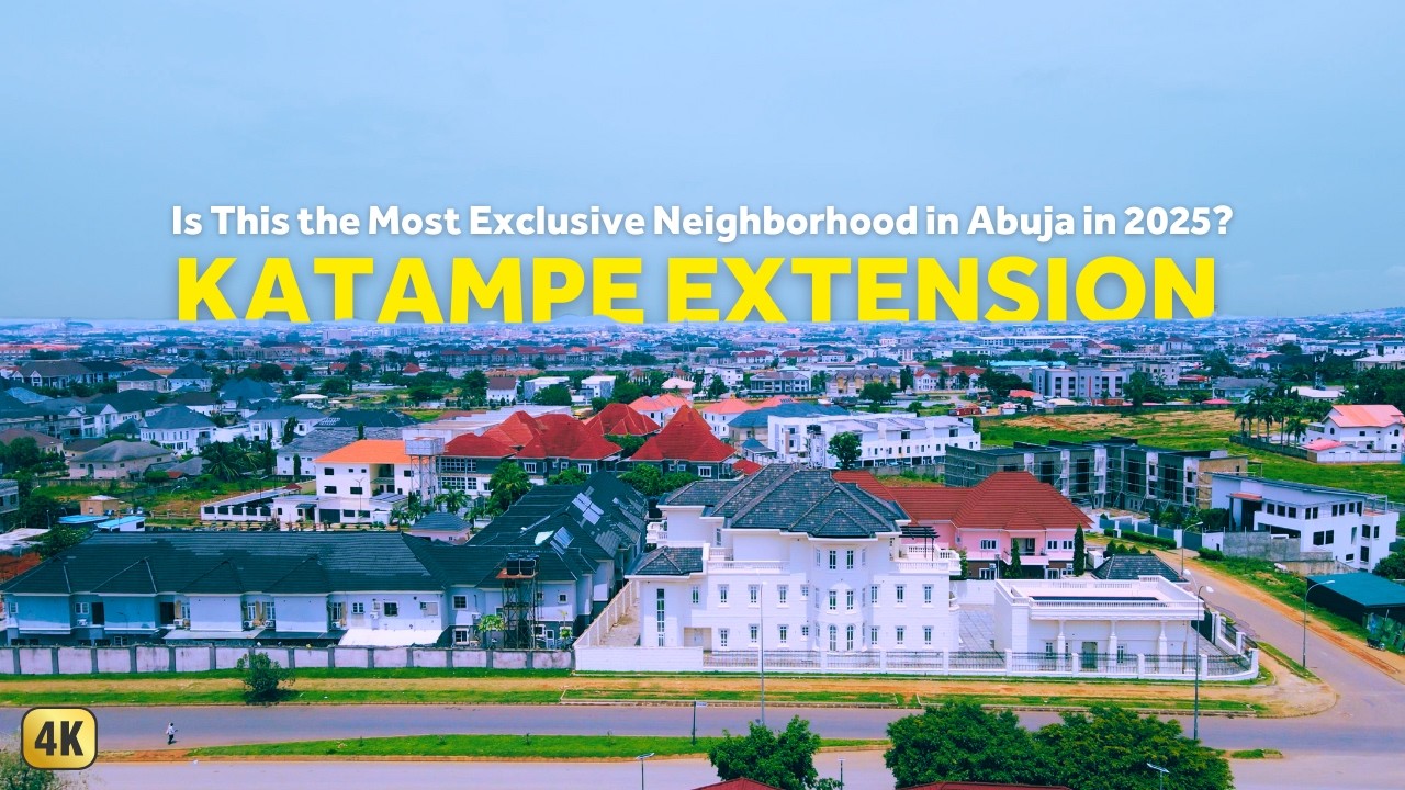 Is This The Most Exclusive Neighborhood in Abuja in 2025? | A Tour of ...