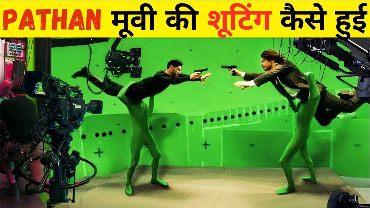|| Hindi movie behind scenes ||pathan trailer pathan movie - YouTube