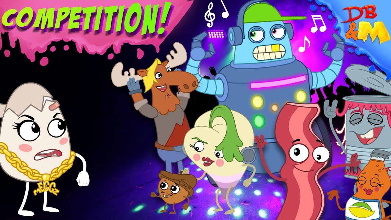 Derpy Bacon Minecraft Skin