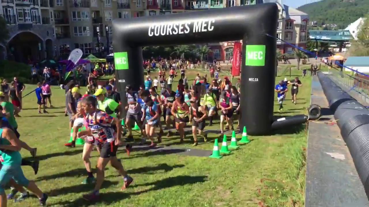 COURSE MEC GRAND MONTRÉAL 2 - sentier Start 20k 2017-07-30 - YouTube