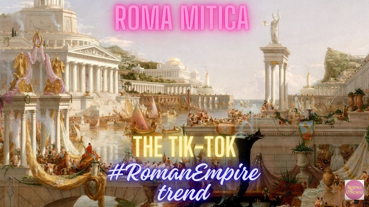 ROMAN EMPIRE TIK TOK TREND #RomanEmpire #RomanEmpireTrend - YouTube