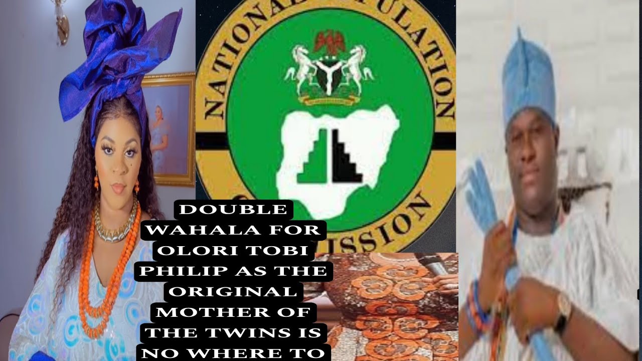 DOUBLE WAHALA FOR OLORI TOBI PHILIP AS THE ORIGINAL MOTHER OF THE TWINS ...
