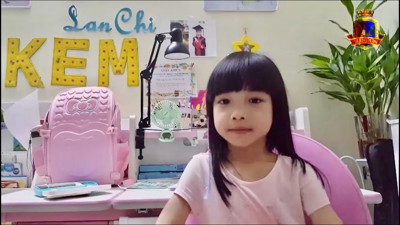 [BRENDON VLOGGING CONTEST] Lan Chi | 1B2 | "School is my second home ...