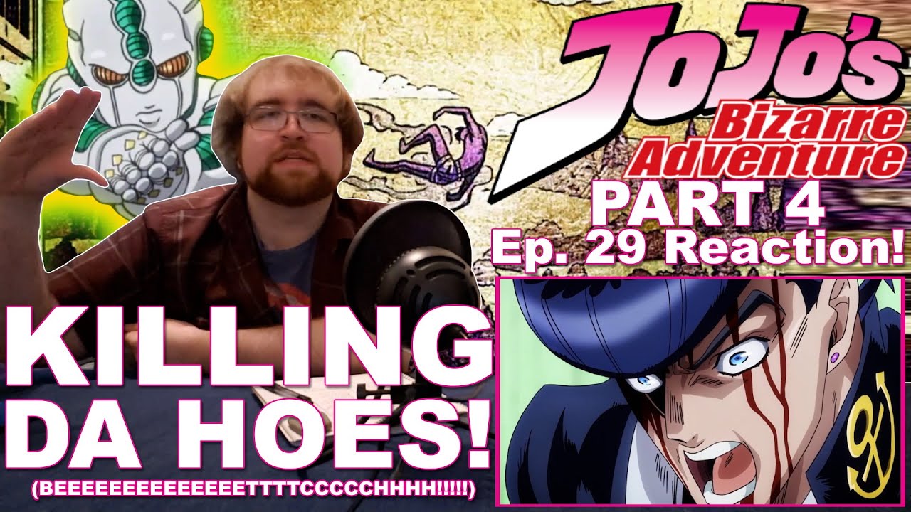 JoJo's Bizarre Adventure (DUB) PART 4 Ep. 29: "Highway Go Go" Part 2 ...