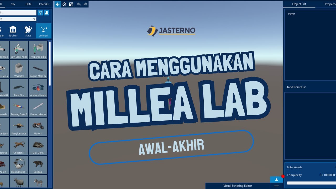 [LENGKAP] Cara Membuat Media Pembelajaran Menggunakan Millea Lab - YouTube