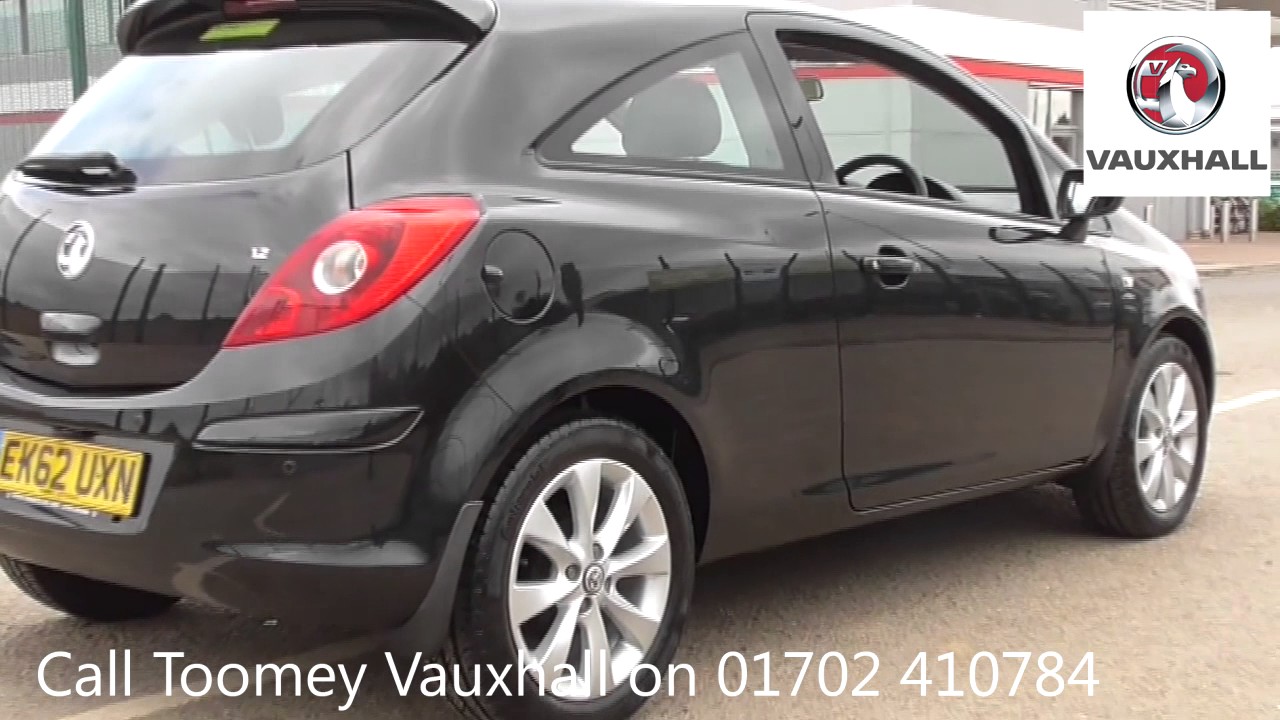 EK62UXN 2012 Vauxhall Corsa ACTIVE AC 1.2l TOOMEY VAUXHALL - YouTube