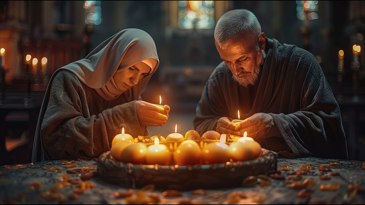 Gregorian chant | Hymns of Monks Praying in the Monastery - Prayer ...