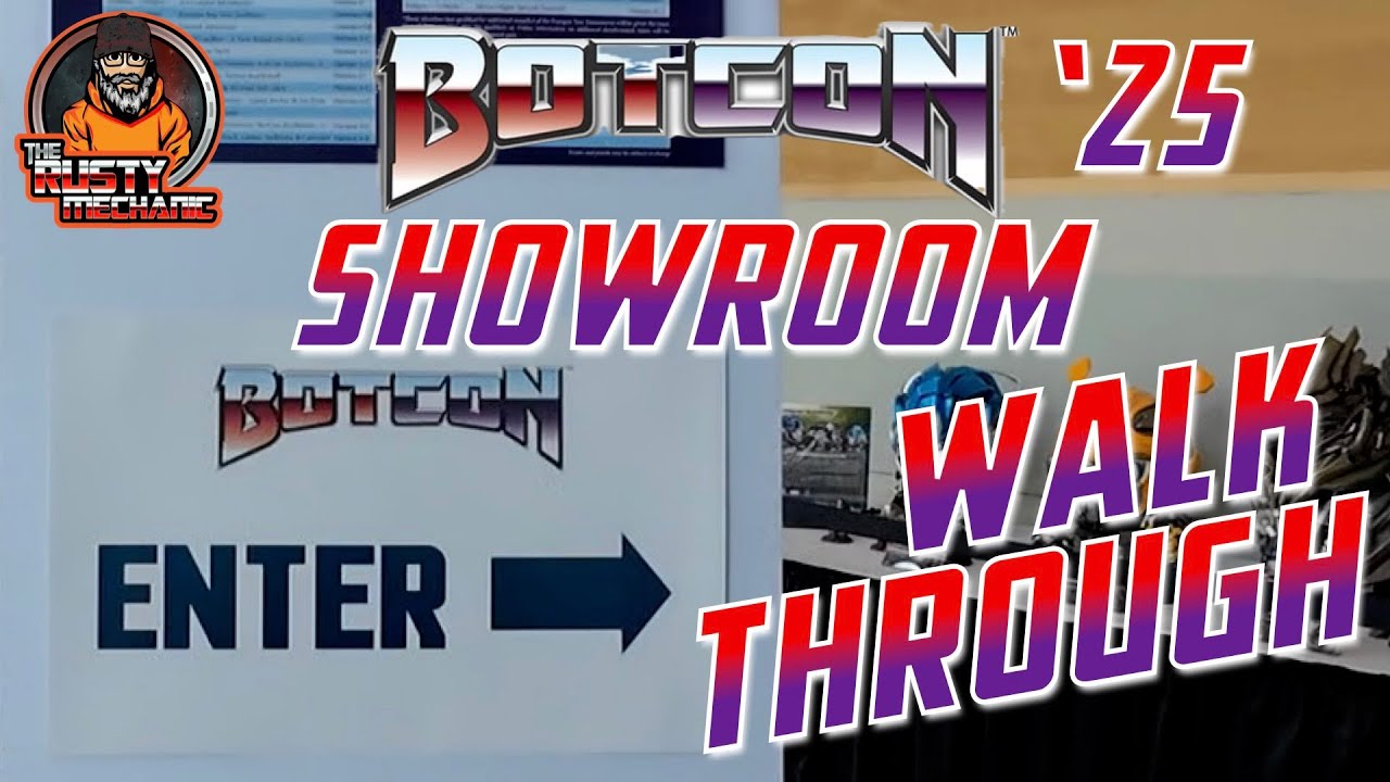 BotCon 2025 Vendor Show Room Walk Through @theagabyss4264 ...