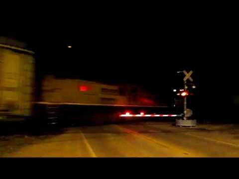 NS 9515 w/ UP SD70ACe 8691 on NS 239!!!! (10/19/2012) - YouTube